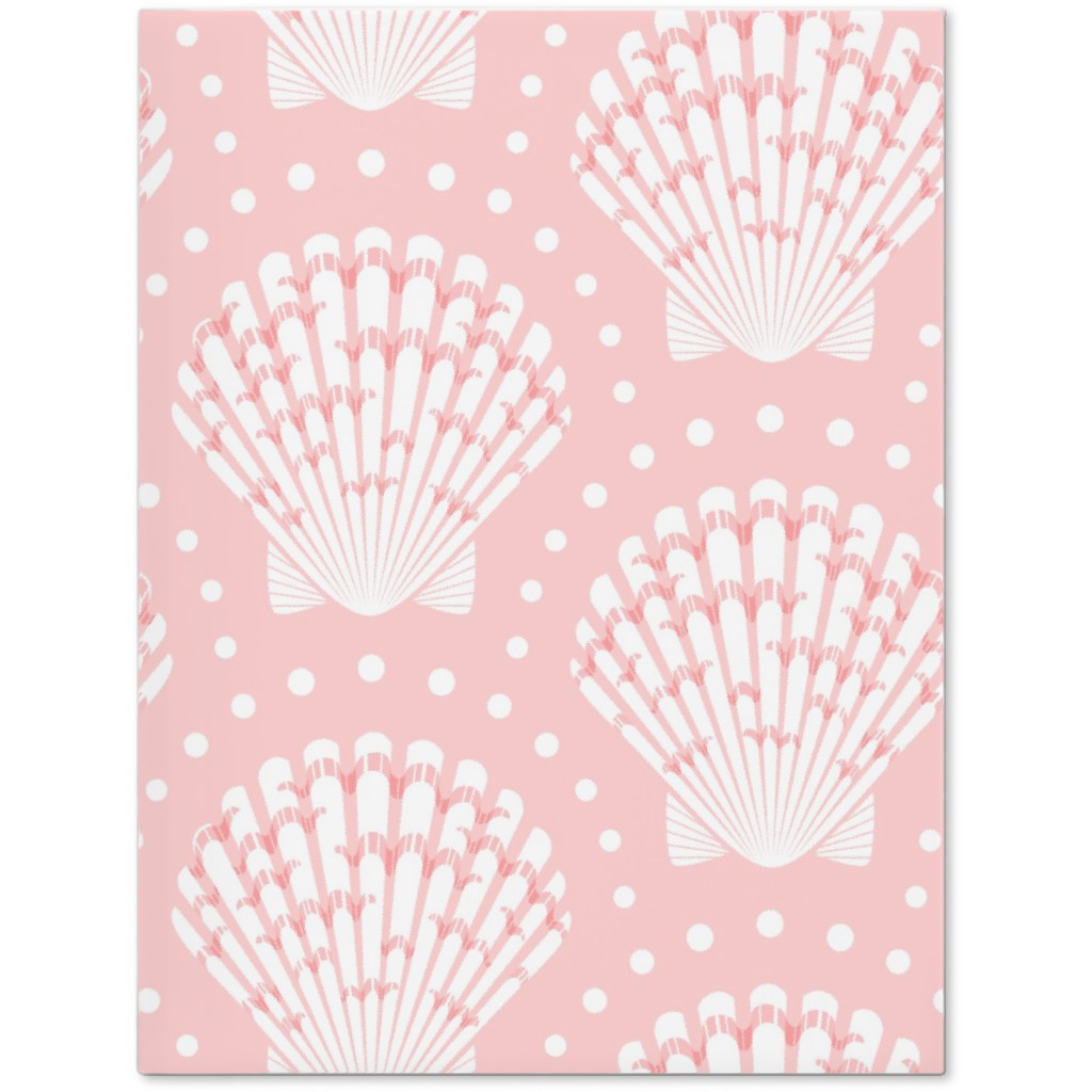 Pretty Scallop Shells - Pink Journal | Shutterfly
