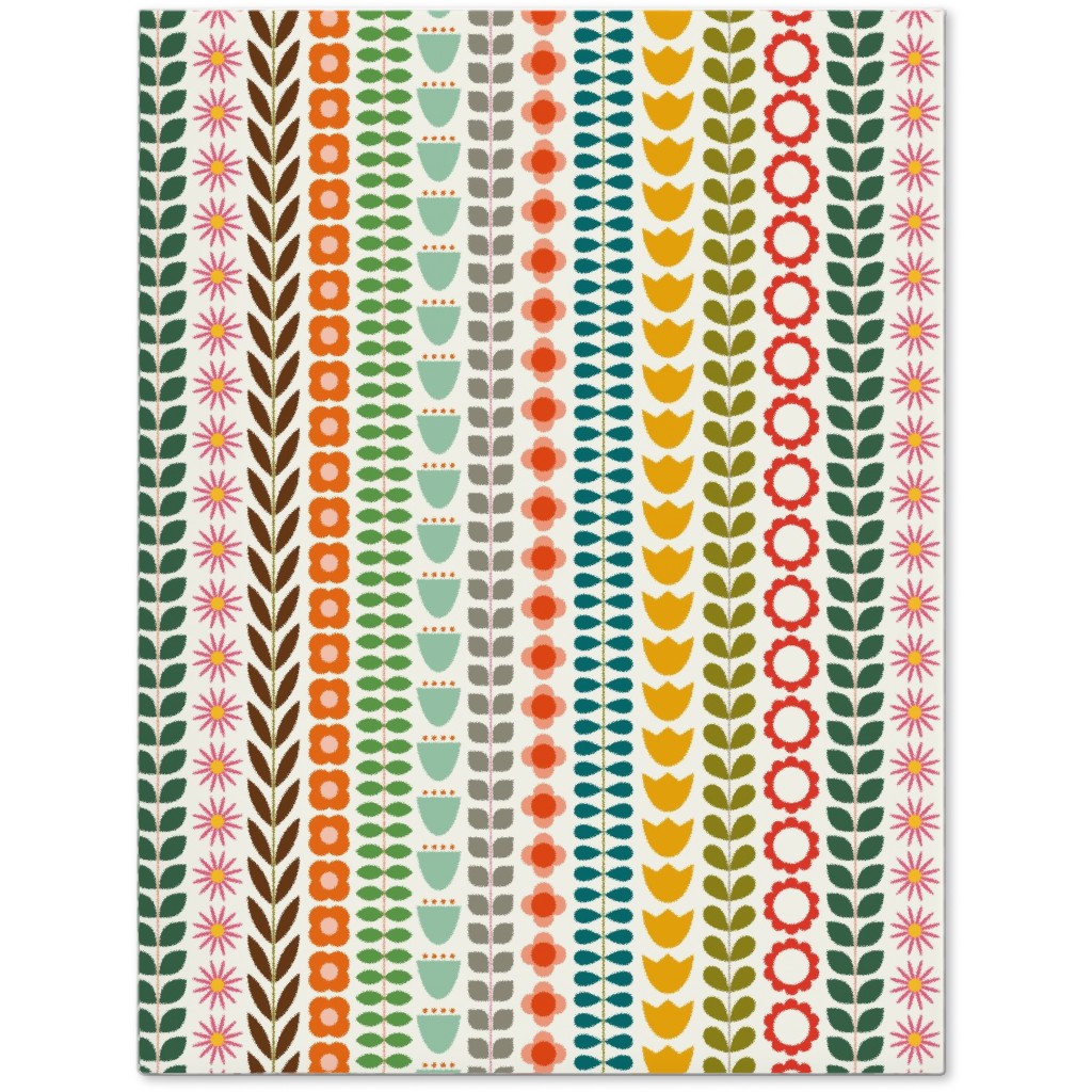 Scandinavian Folk Stripe - Multi Journal | Shutterfly
