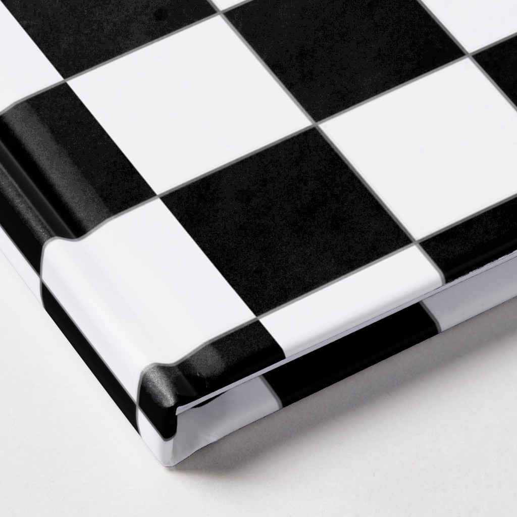 Checker - Black and White Journal | Shutterfly