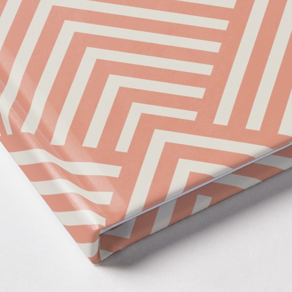 Mod Triangles - Blush Journal | Shutterfly
