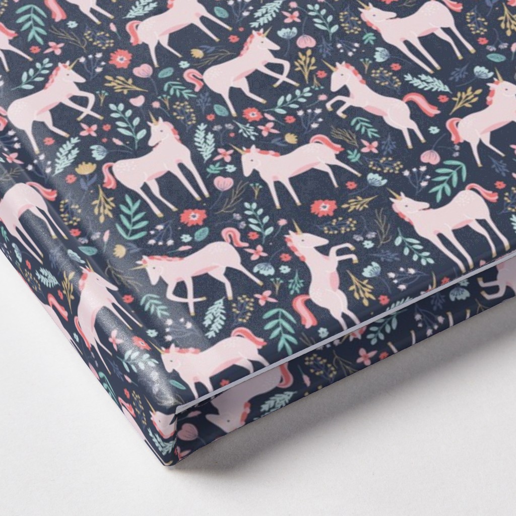 Pink Unicorn Fields - Dark Journal | Shutterfly