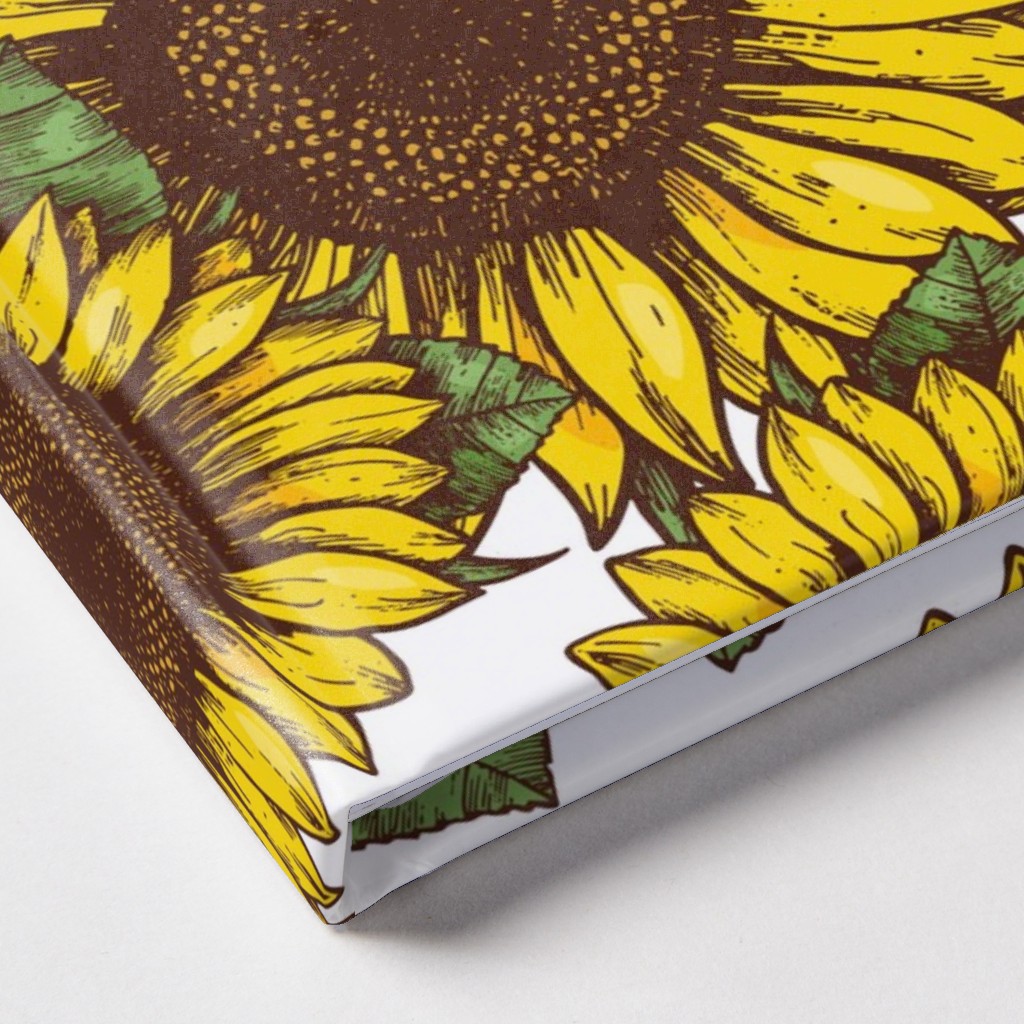 Sunflowers Journal | Shutterfly