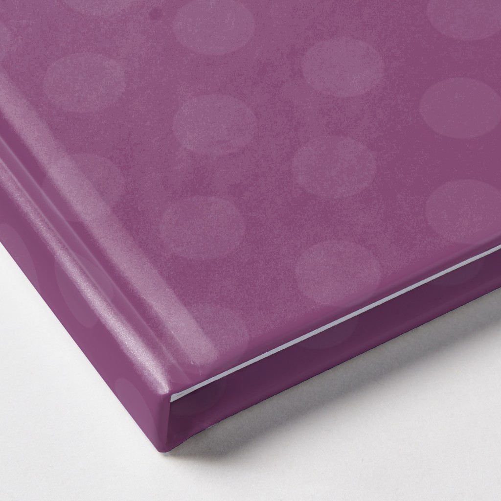 Bubbles - Purple Journal | Shutterfly