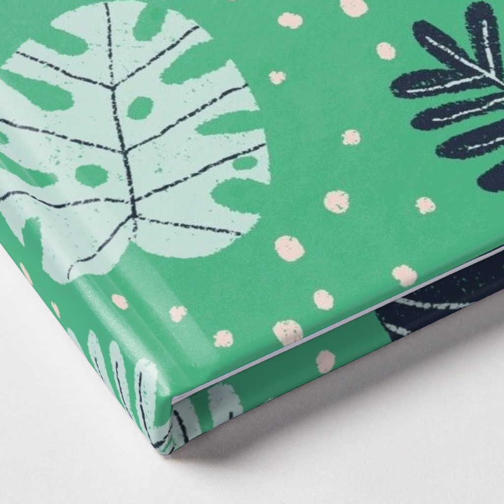 Leafy Jungle - Green Journal | Shutterfly