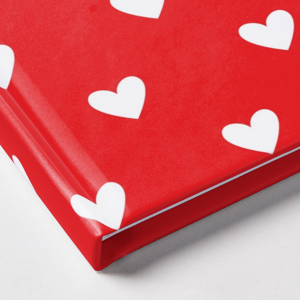 Love Hearts - Red Journal | Shutterfly