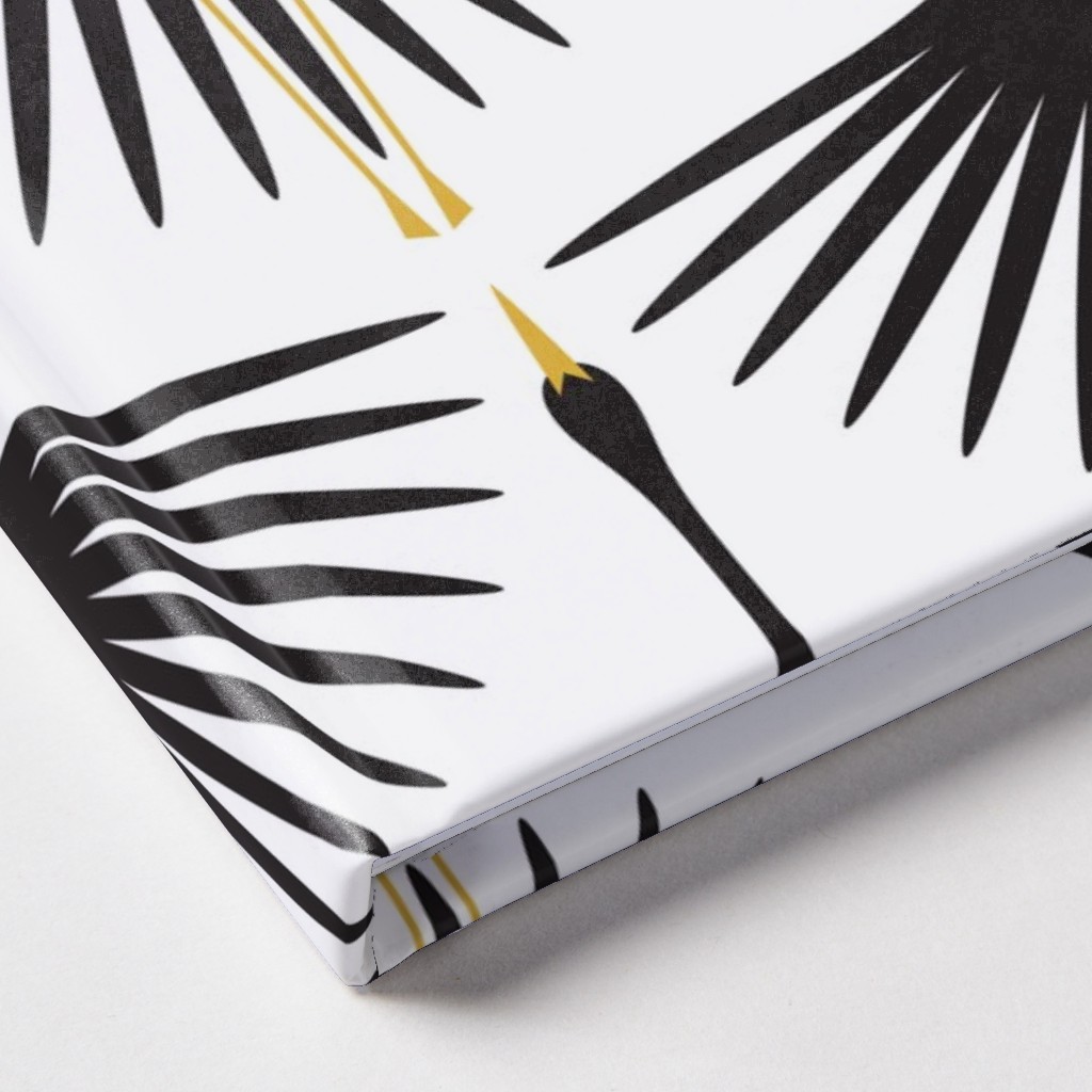 Art Deco Swans Journal | Shutterfly