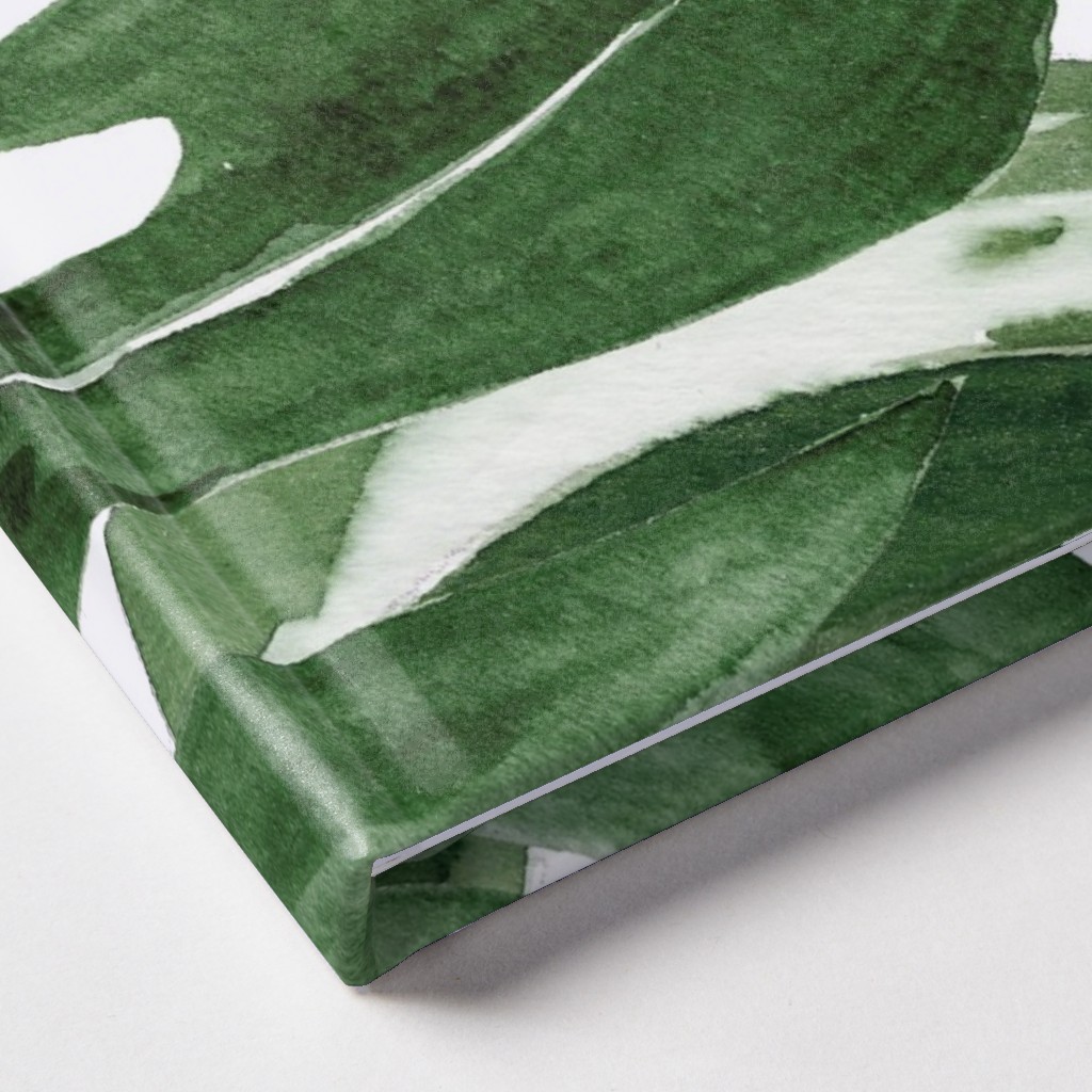 Monstera Tropical Leaves - Green Journal | Shutterfly