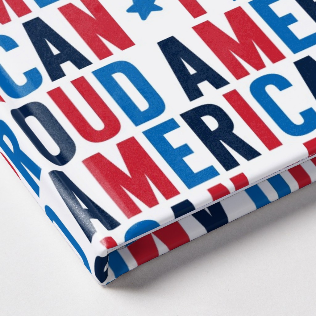 Proud American - Red White and Blue Journal | Shutterfly