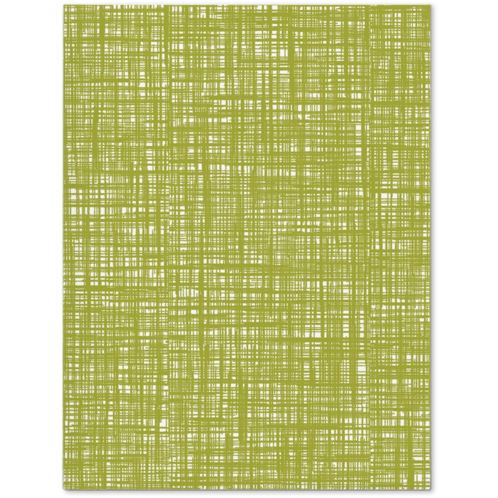 Linen Hatch Texture - Green Journal | Shutterfly