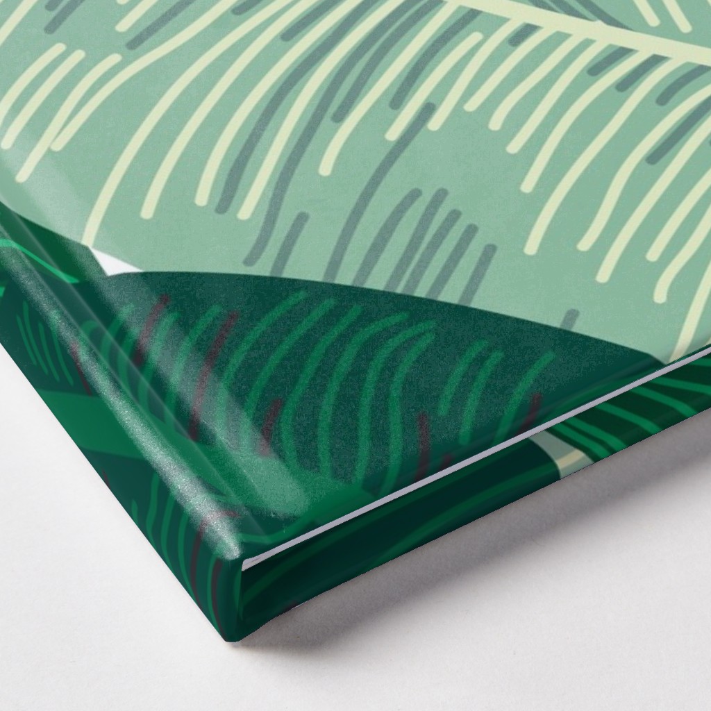Classic Banana Leaves - Palm Springs Green Journal | Shutterfly
