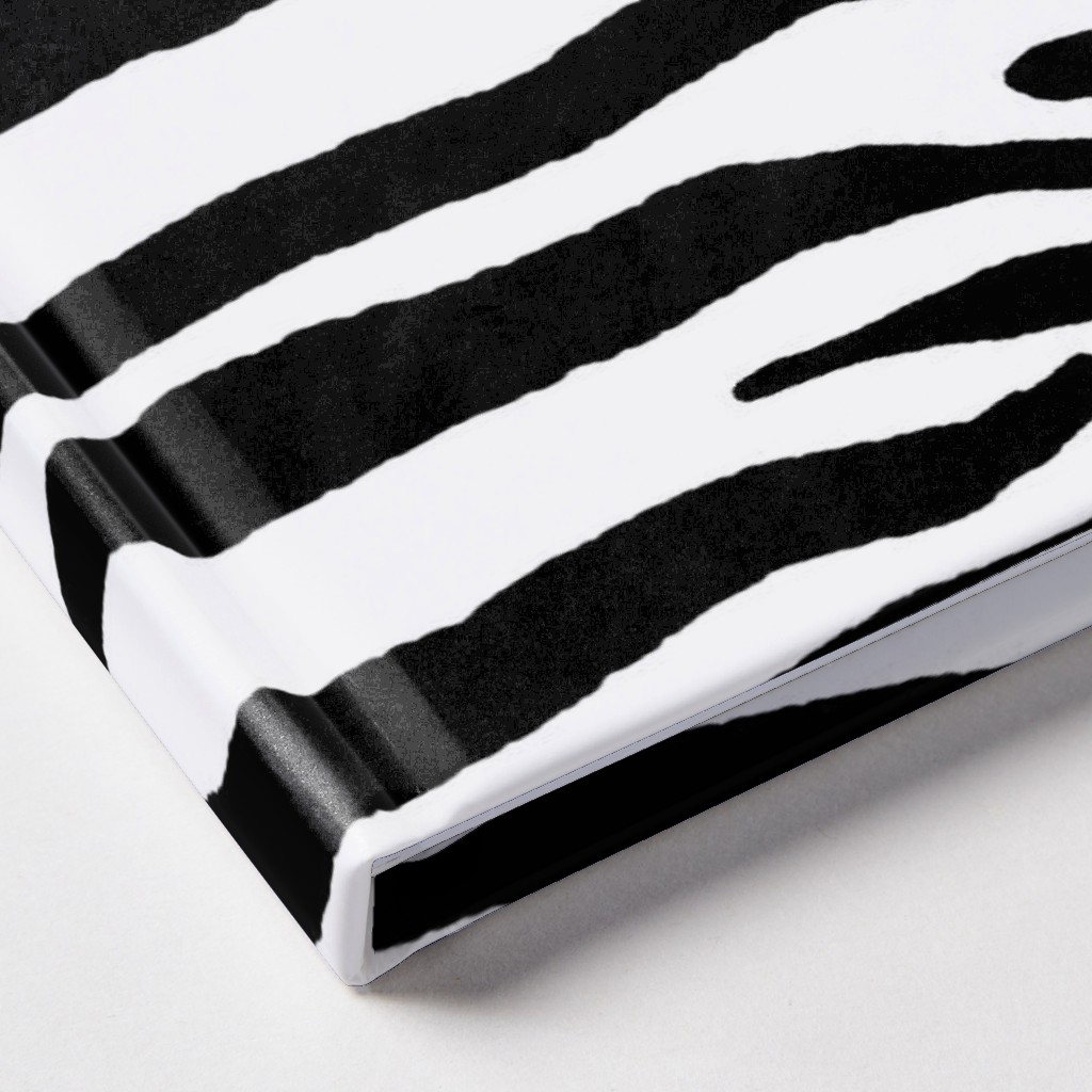 Zebra Print - Black and White Journal | Shutterfly