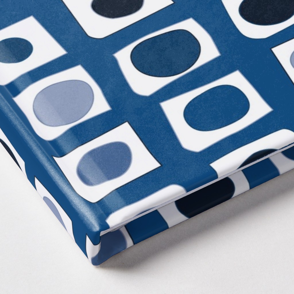 Little White Rectangles - Classic Blue Journal | Shutterfly
