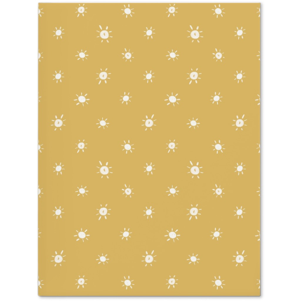 Dotted Suns - Yellow Journal | Shutterfly