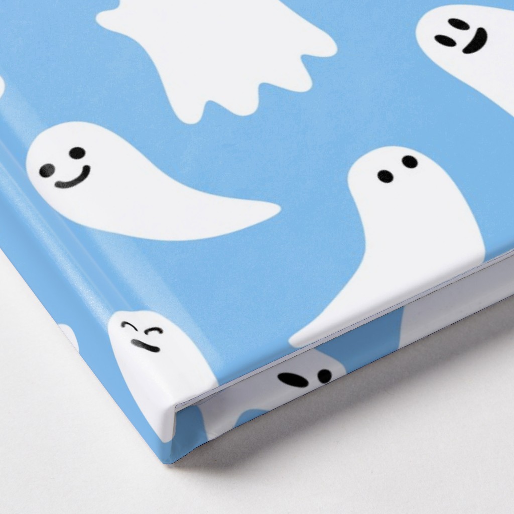 Cute Ghosts - Blue Journal | Shutterfly