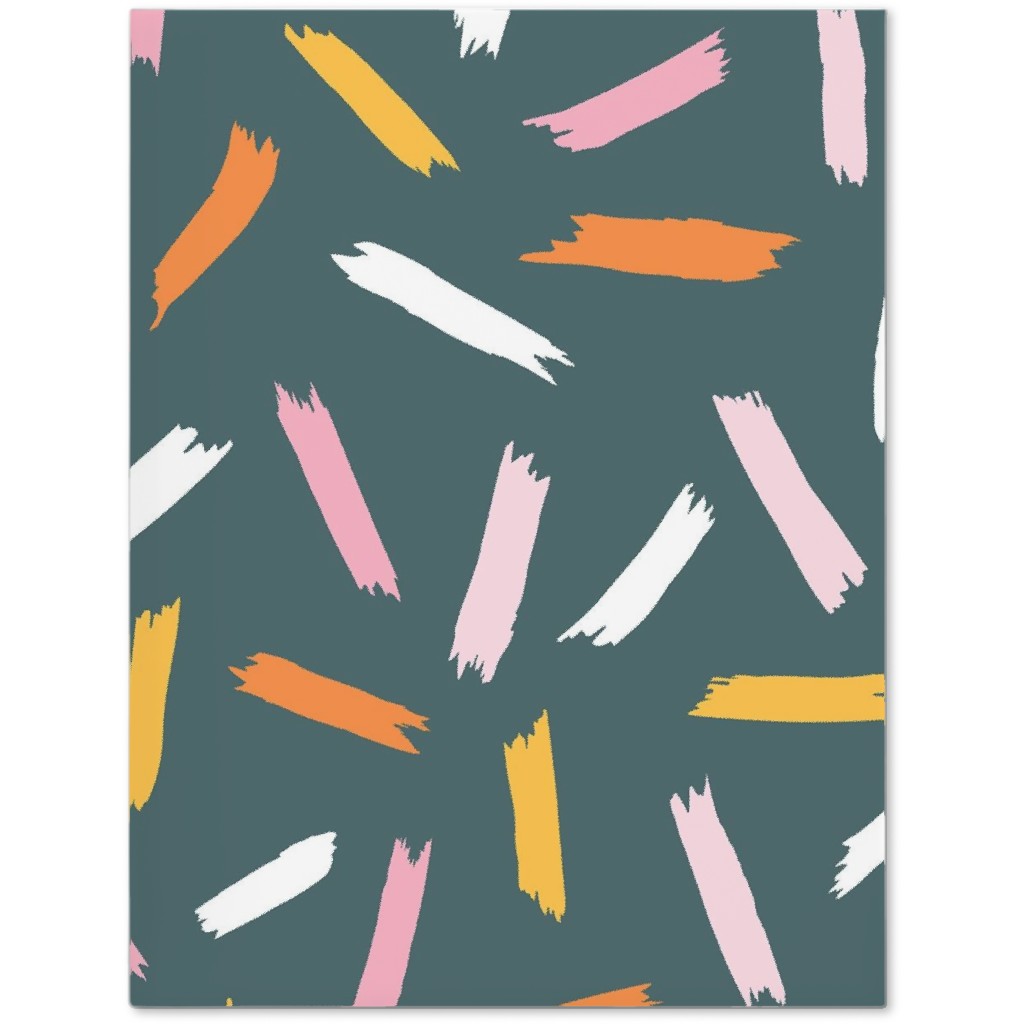 Fun With Paint - Dark Blue Journal | Shutterfly