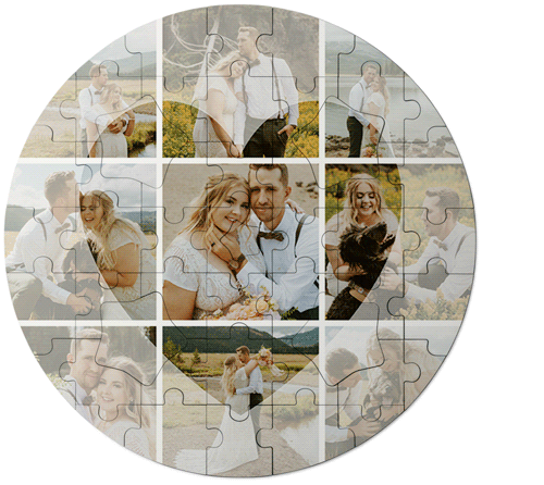 Heart Overlay Keepsake Puzzle by Shutterfly | Shutterfly