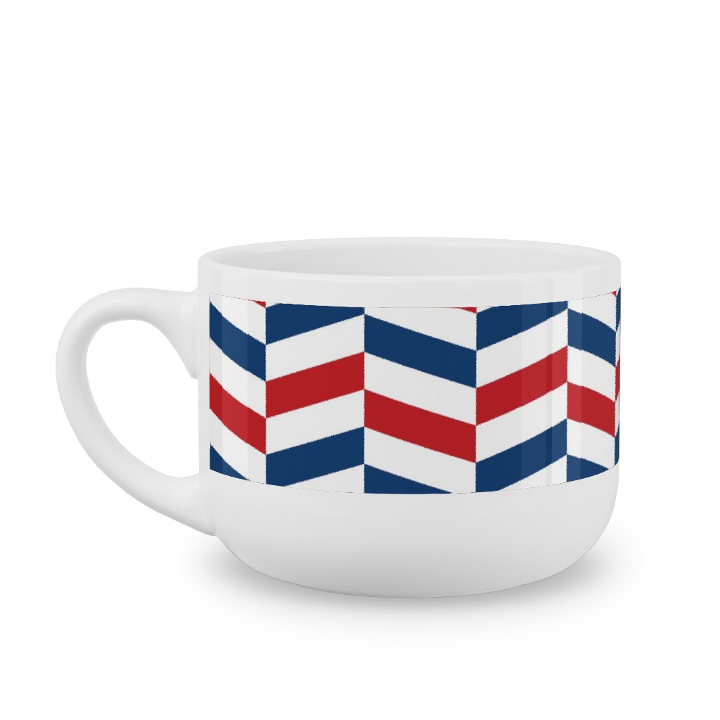 American Stripes - Multi Latte Mug | Shutterfly
