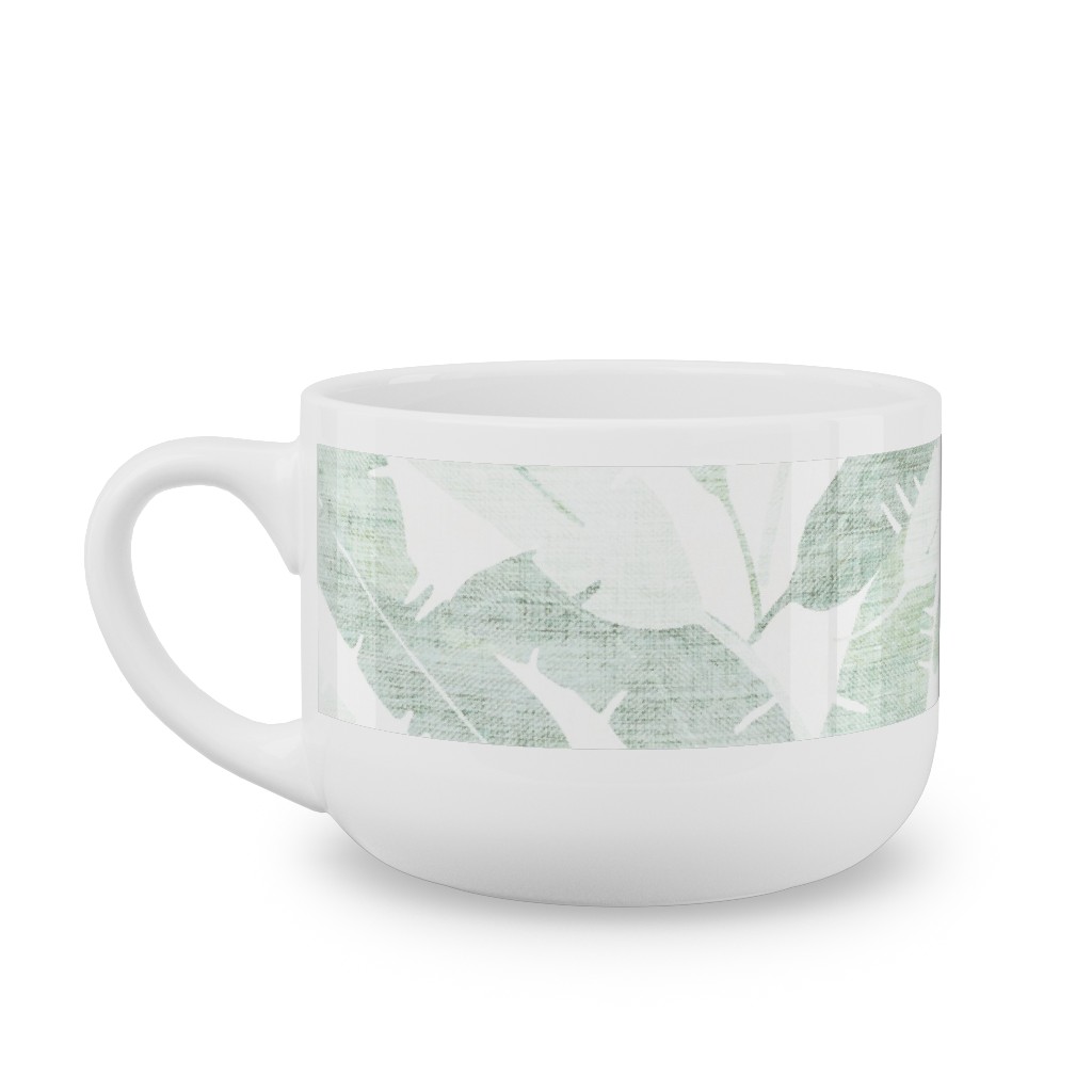 Banana Leaf - Light Latte Mug | Shutterfly