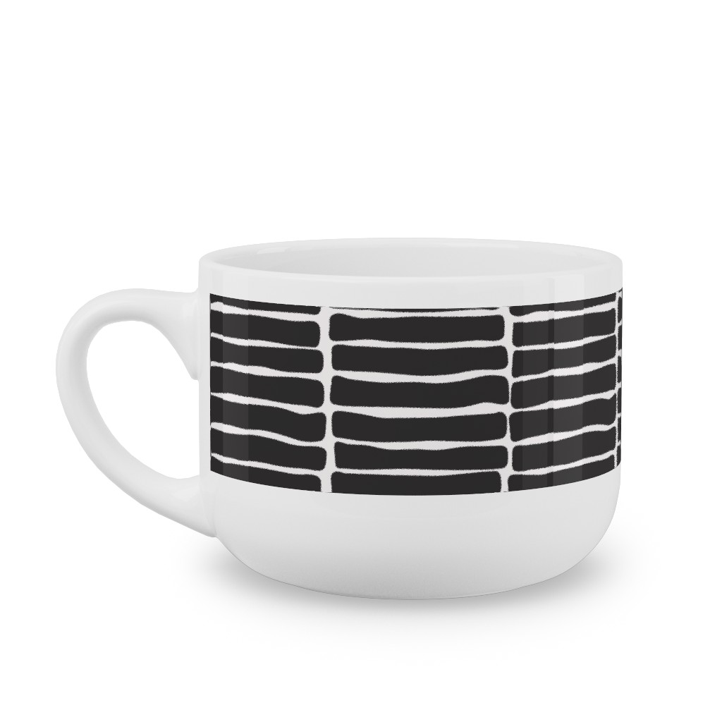 Chunky Stack - Inky Latte Mug | Shutterfly