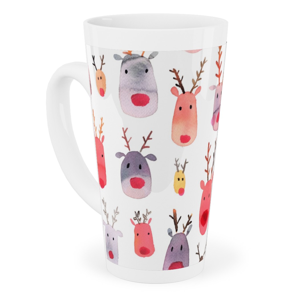 Rudolph Reindeers Tall Latte Mug Shutterfly