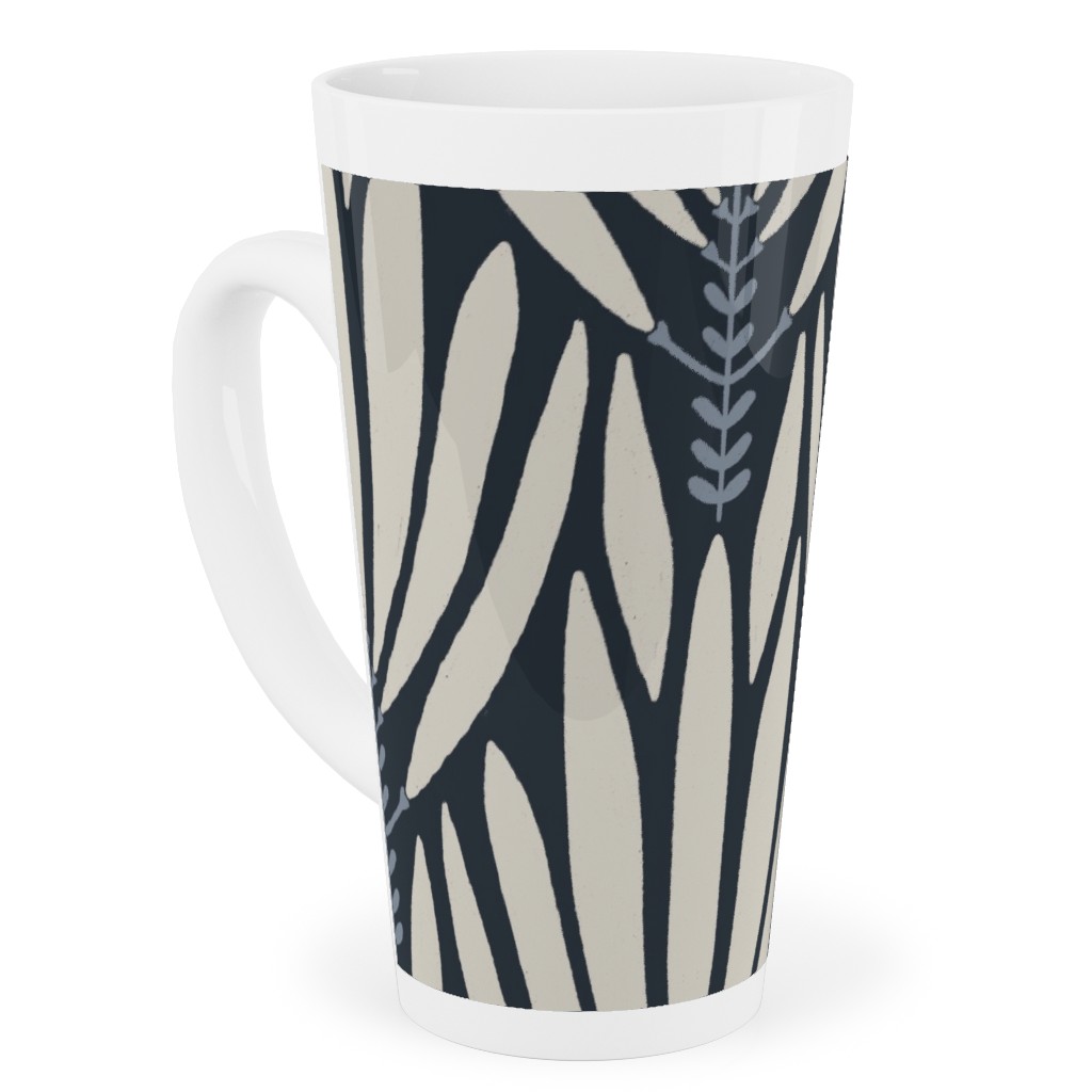 Cleopatra - Beige Tall Latte Mug | Shutterfly