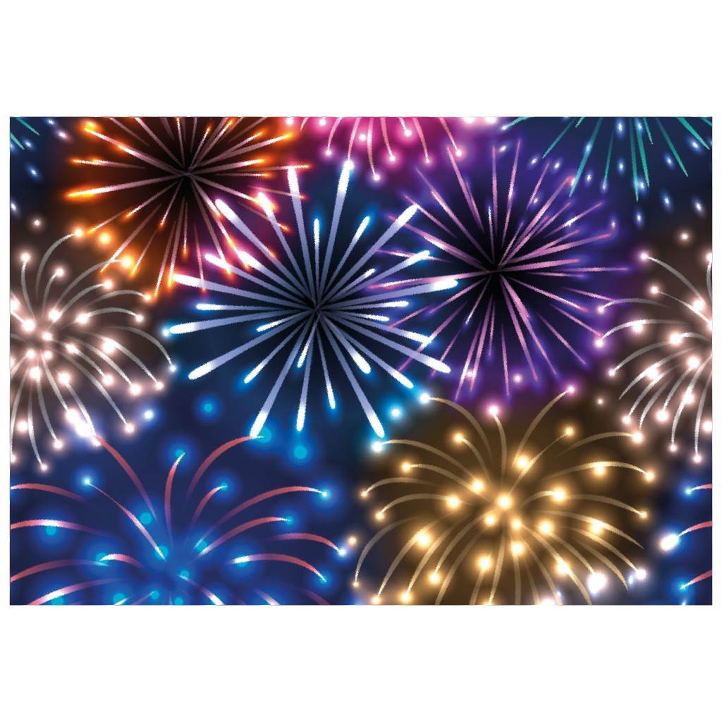 Fireworks - Multi Tall Latte Mug | Shutterfly