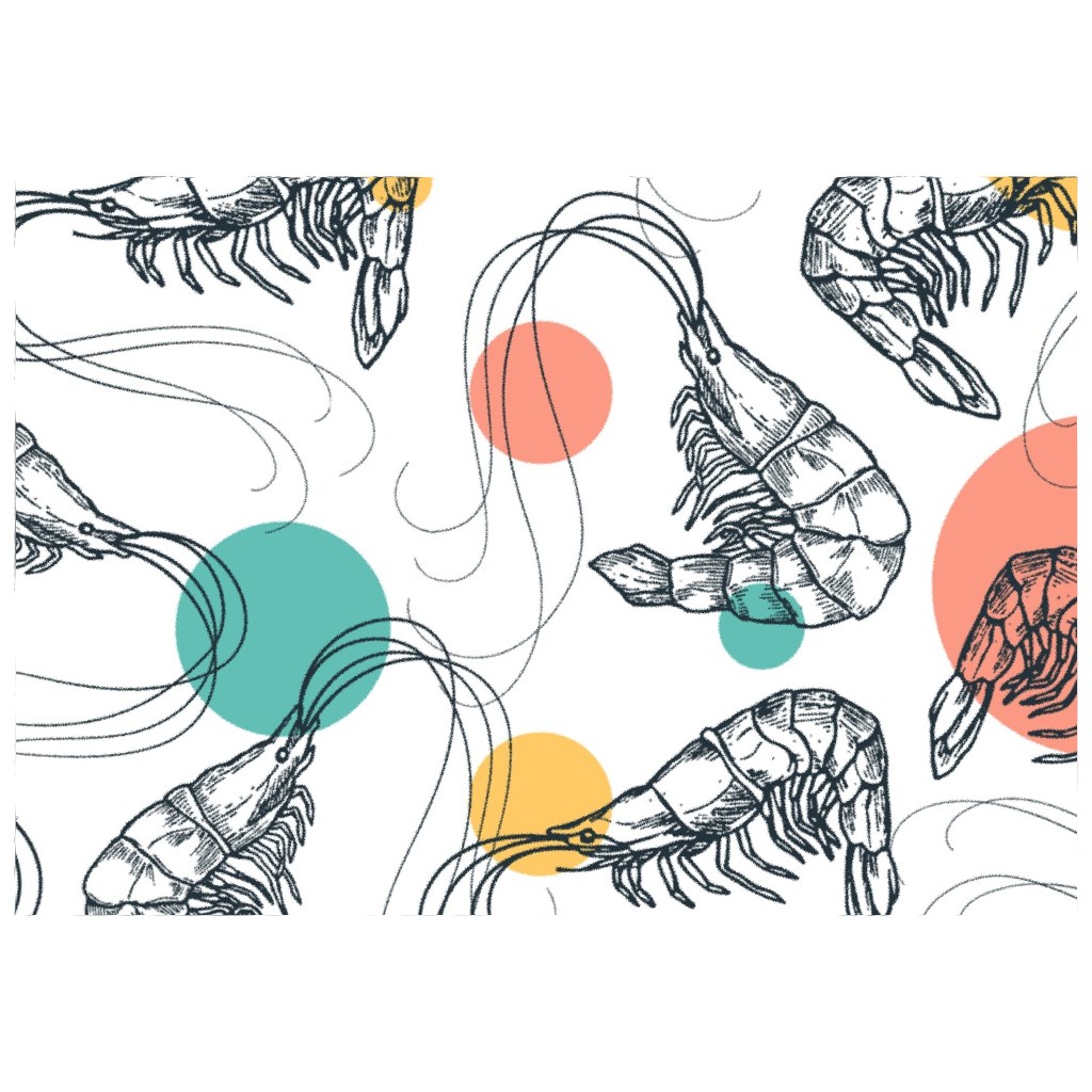 Fun Shrimp - Multi Tall Latte Mug | Shutterfly