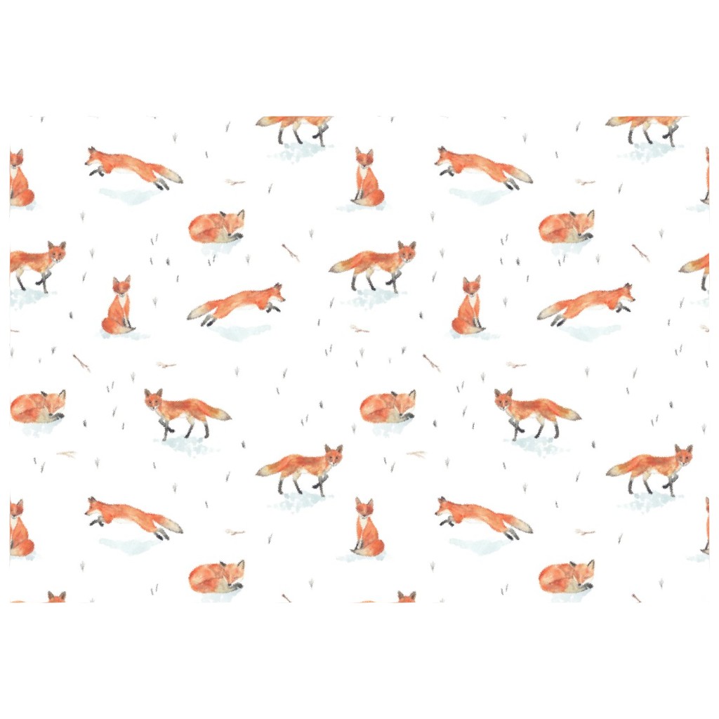 Winter Fox - White Tall Latte Mug | Shutterfly