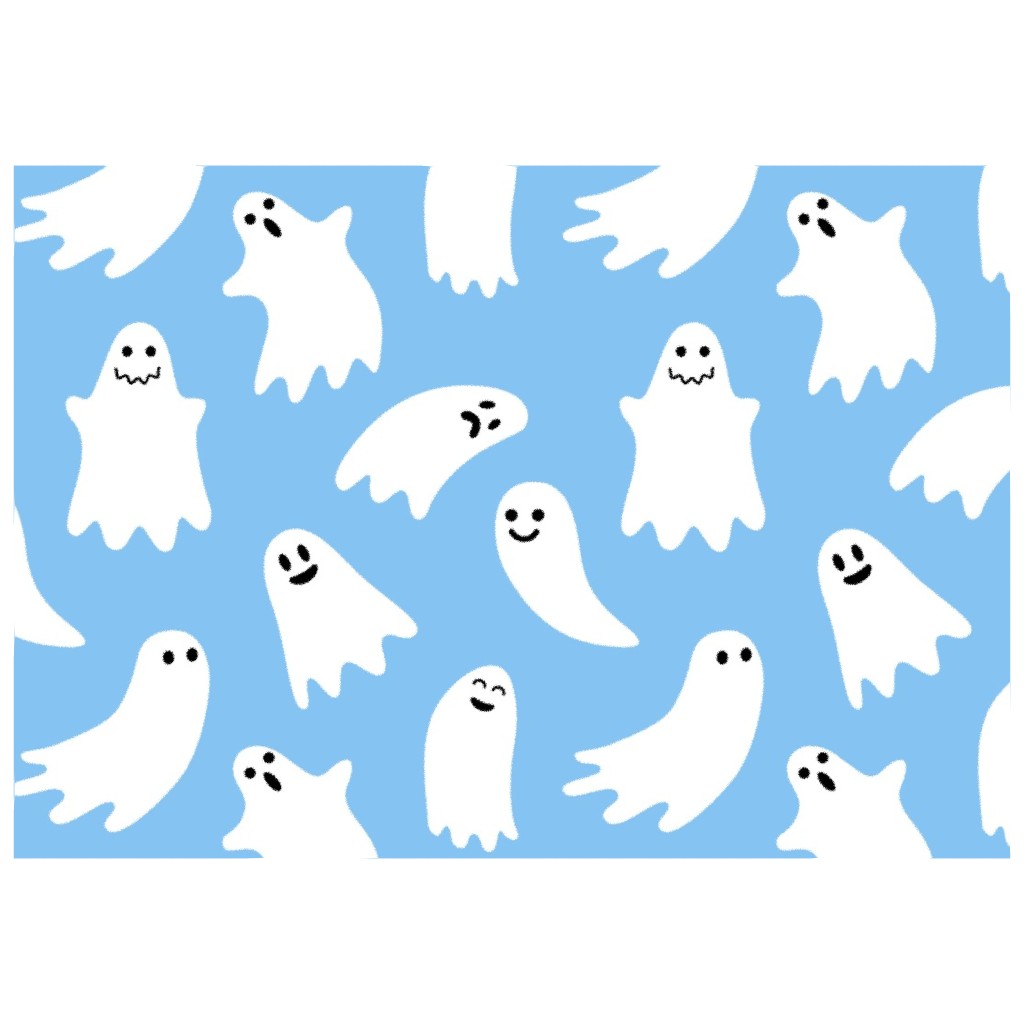Cute Ghosts - Blue Tall Latte Mug | Shutterfly