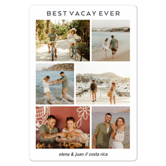 3x5 Photo Magnets | Custom Fridge Magnets | Shutterfly