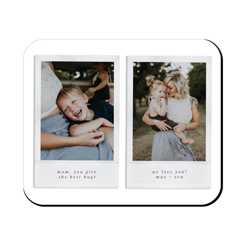 Simple Photo Frames Mouse Pad by Shutterfly | Shutterfly