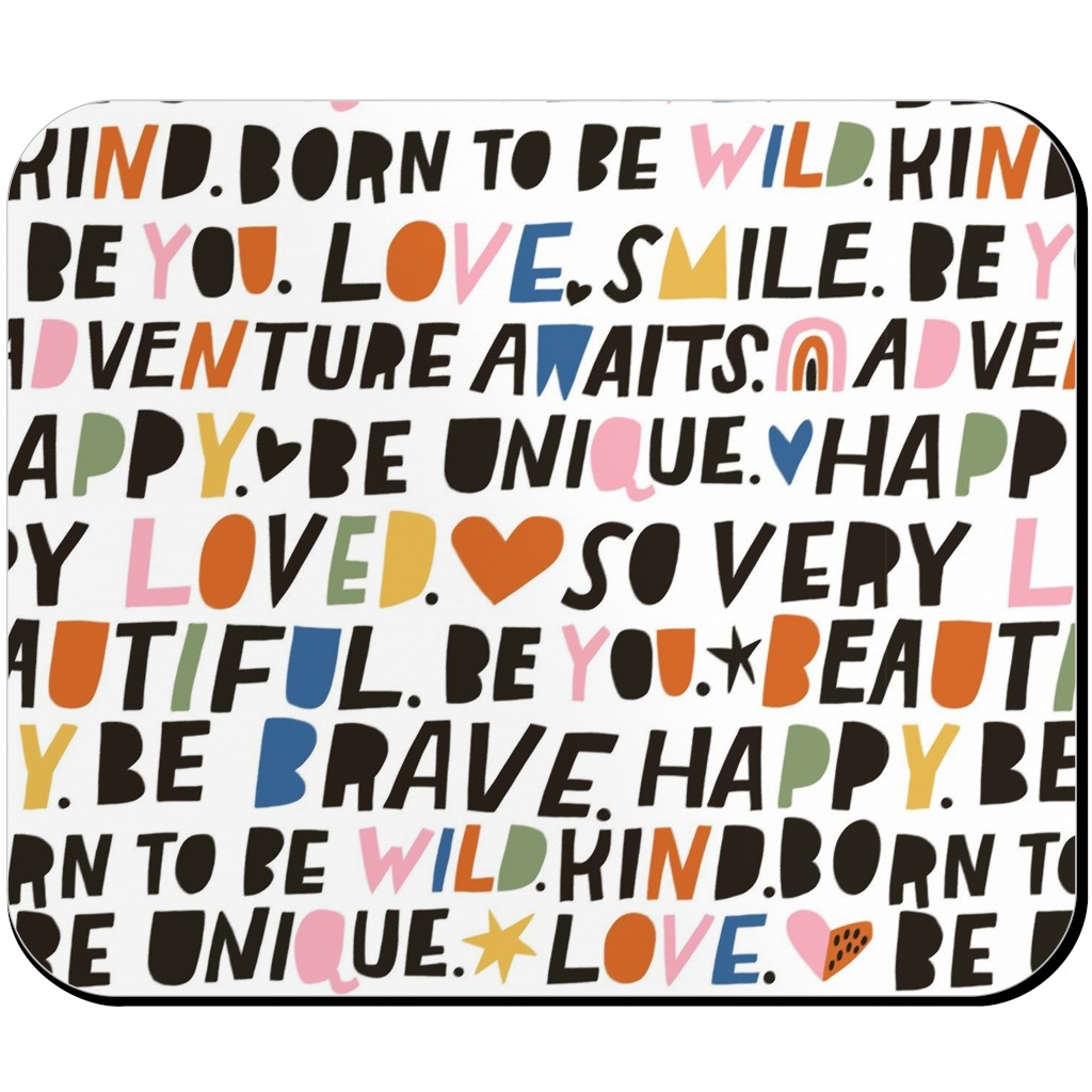 Sweet Words - Multi Mouse Pad | Shutterfly