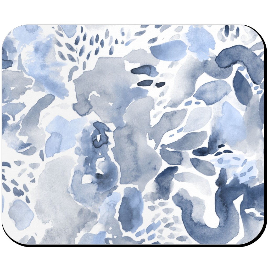 Happy Abstract Watercolor Mouse Pad | Shutterfly