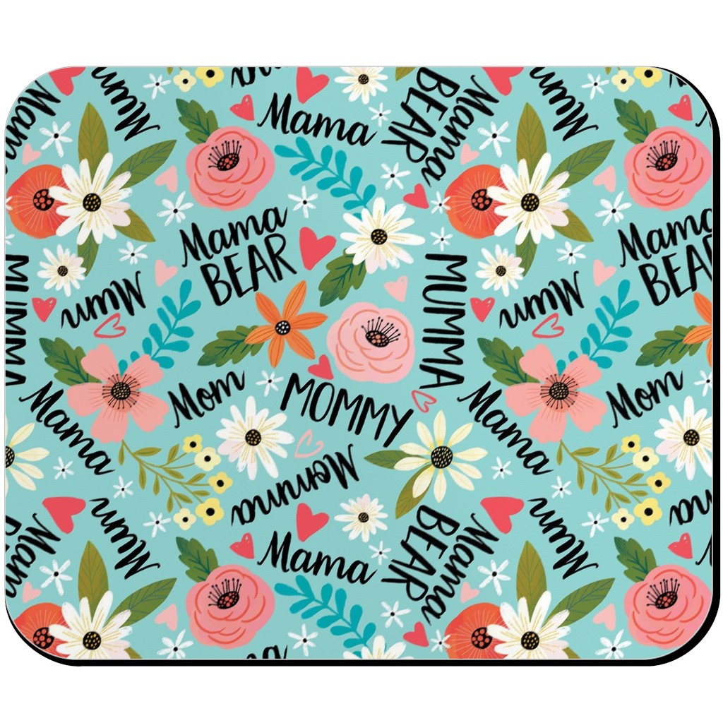 Mom's the Word - Multi Mouse Pad | Shutterfly