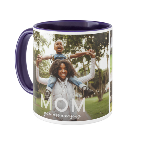 Blue And Gray Mugs | Shutterfly