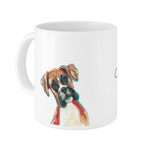 Boxer Custom Text Mug | Mugs | Shutterfly