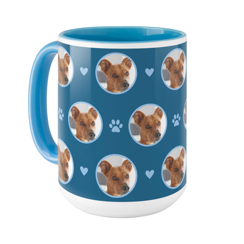 Light Blue And White Mugs | Shutterfly