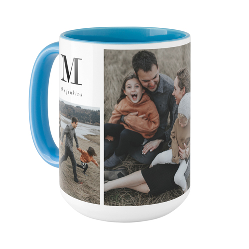 Light Blue And White Mugs | Shutterfly