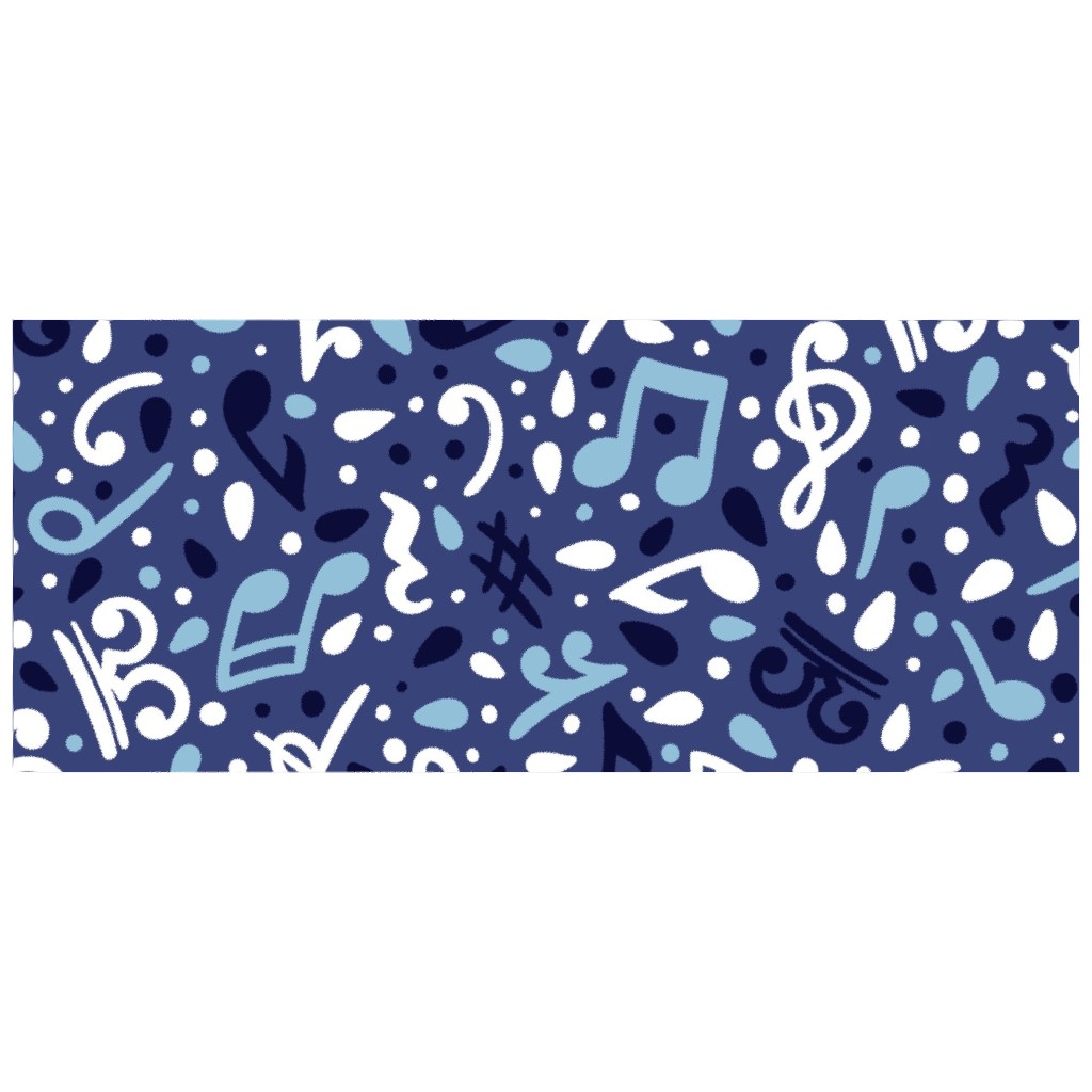 Music Notes and the Blues Ceramic Mug | Shutterfly