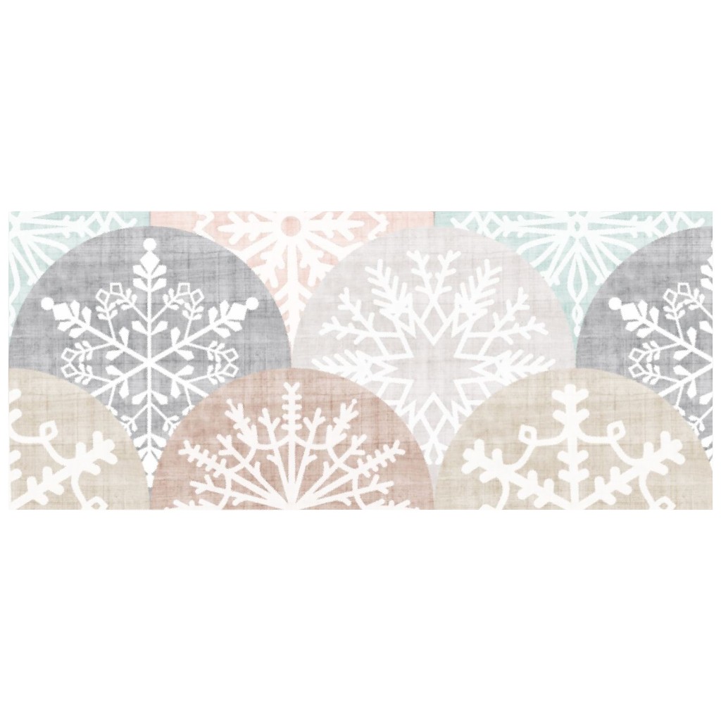 Winter Snowflake Scales - Neutral Ceramic Mug | Shutterfly