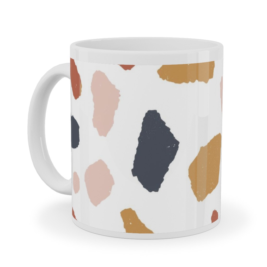 Terrazzo Tile - Neutral Ceramic Mug | Shutterfly