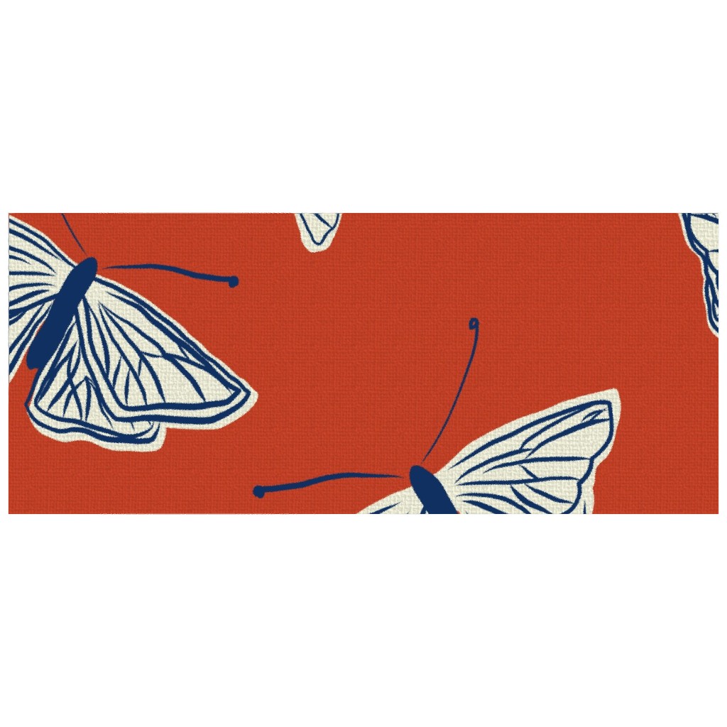 Moths - Rust Ceramic Mug | Shutterfly