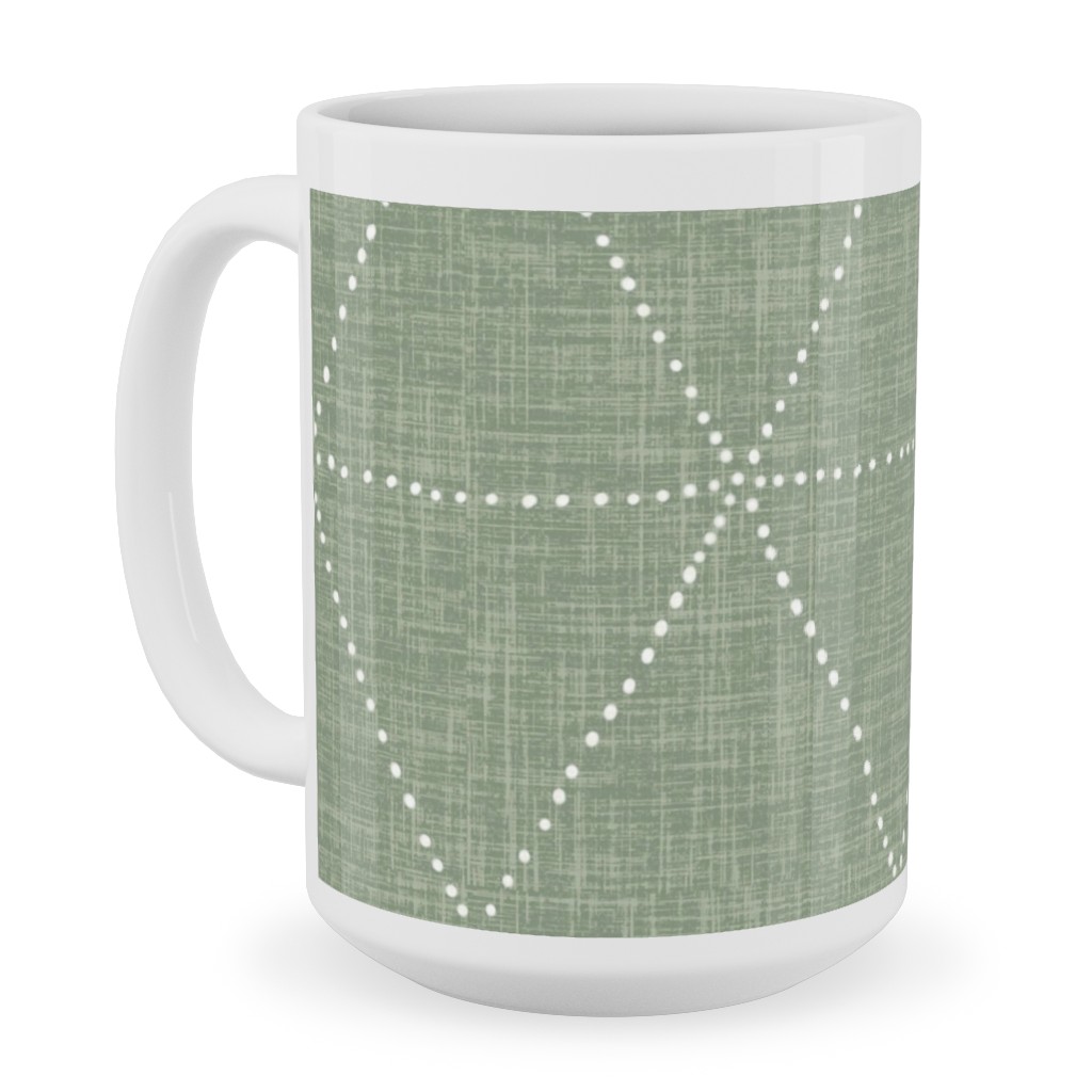 Boho Triangles - Sage Wallpaper | Shutterfly
