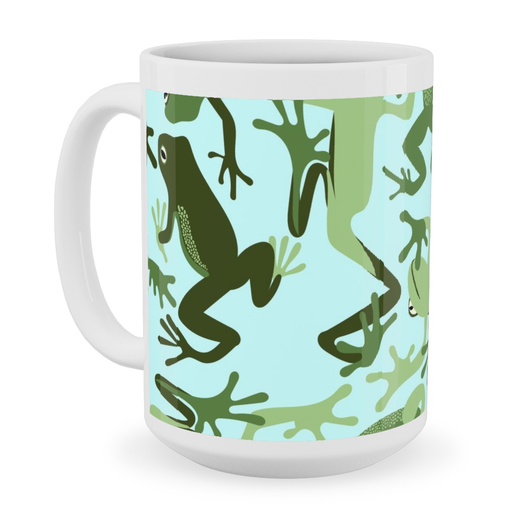 All the Frogs Ceramic Mug | Shutterfly