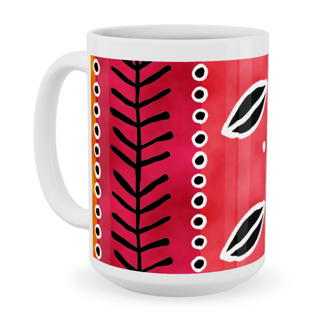 Ribbons Latte Mug | Shutterfly