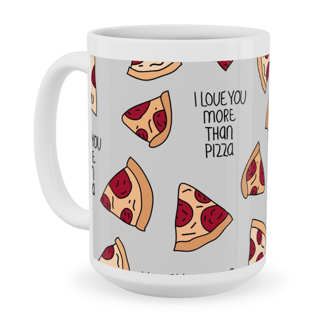 I Love You More Than Pizza Custom Socks | Shutterfly