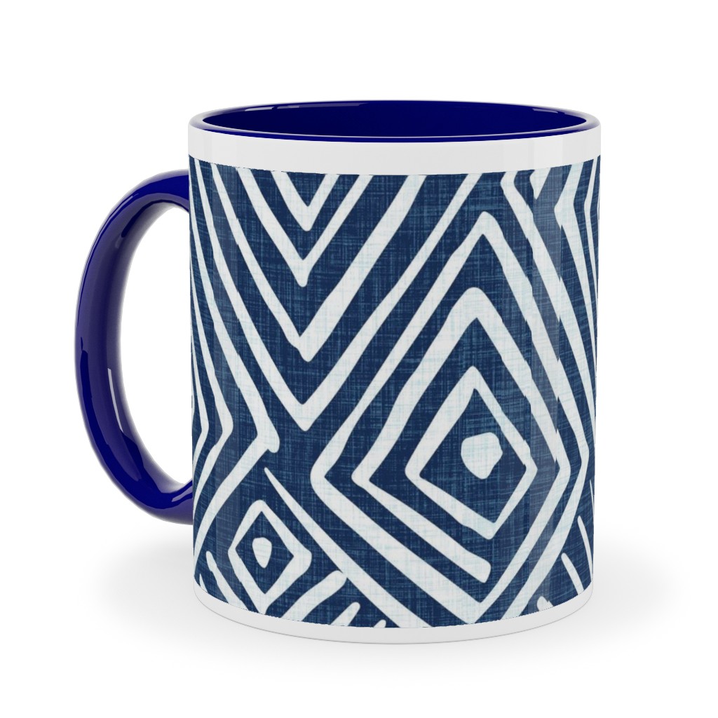 Blue Ceramic Mug | Shutterfly