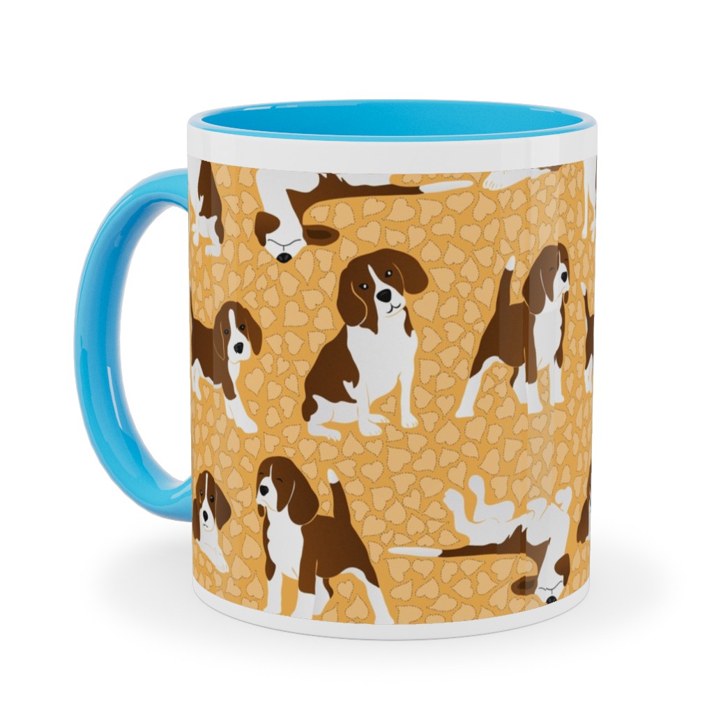 Beagle Dog Ceramic Mug | Shutterfly