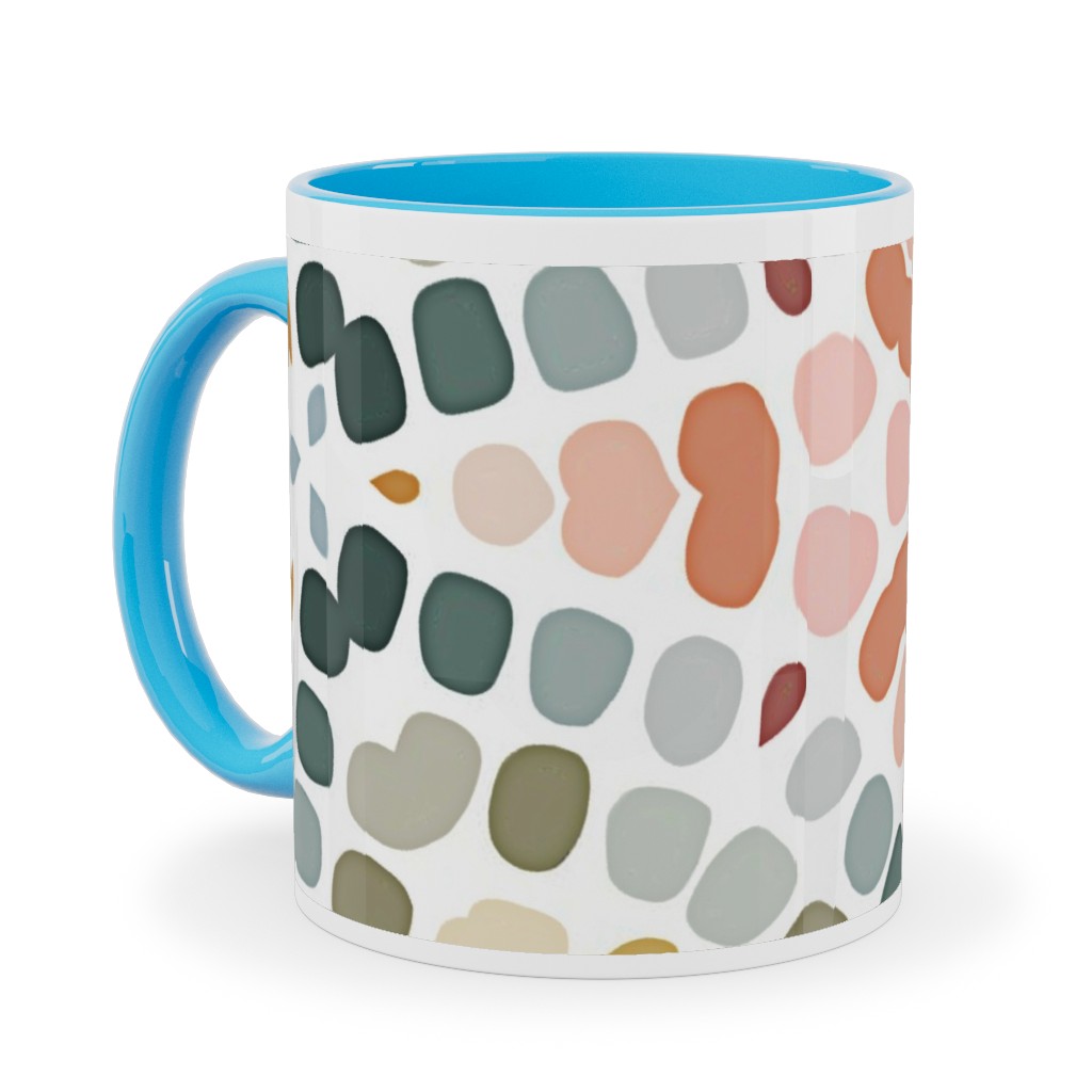 Abstract Mosaic - Multi Ceramic Mug | Shutterfly