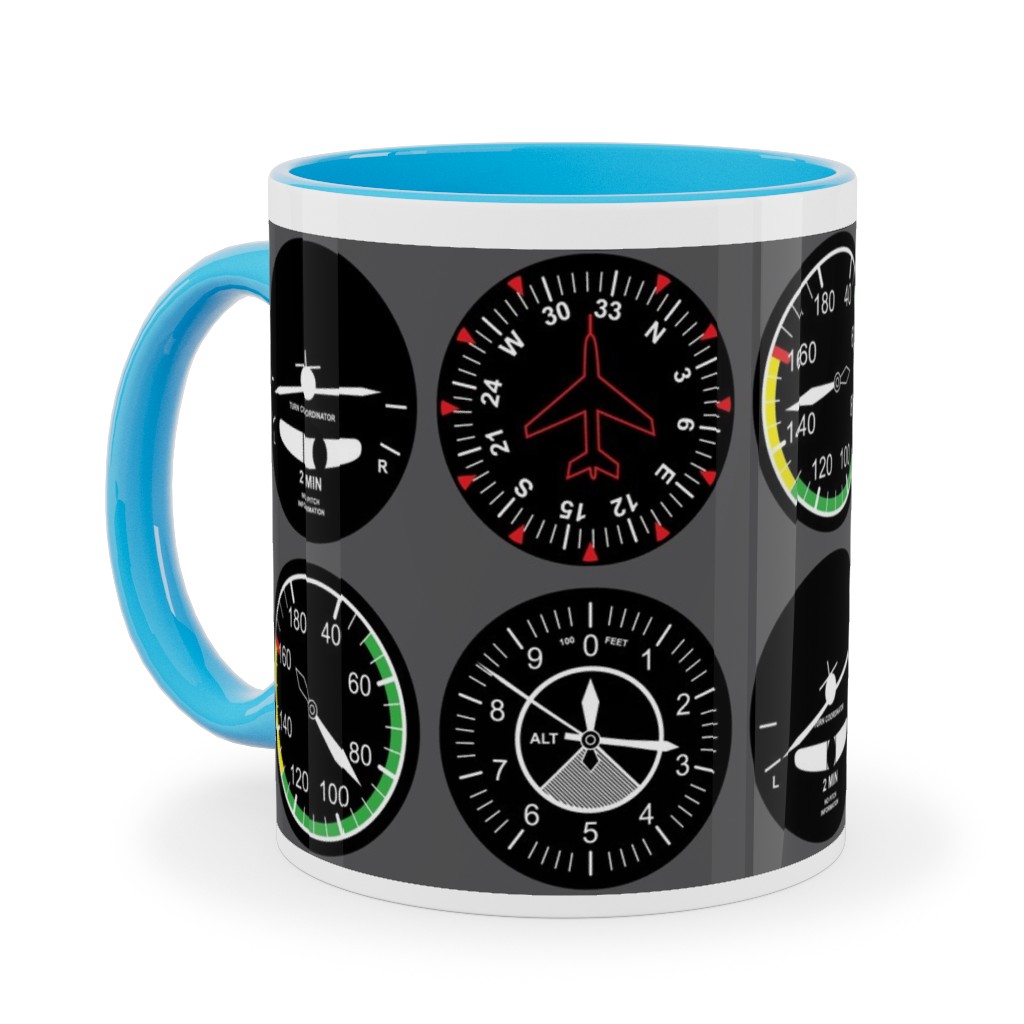 Flight Deck Ceramic Mug | Shutterfly